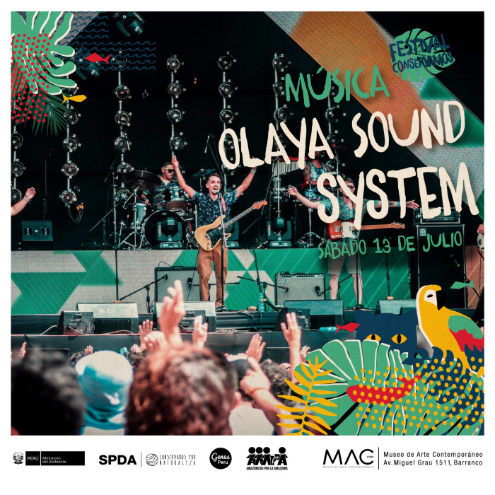 musica-olaya sound system - Conservamos por Naturaleza