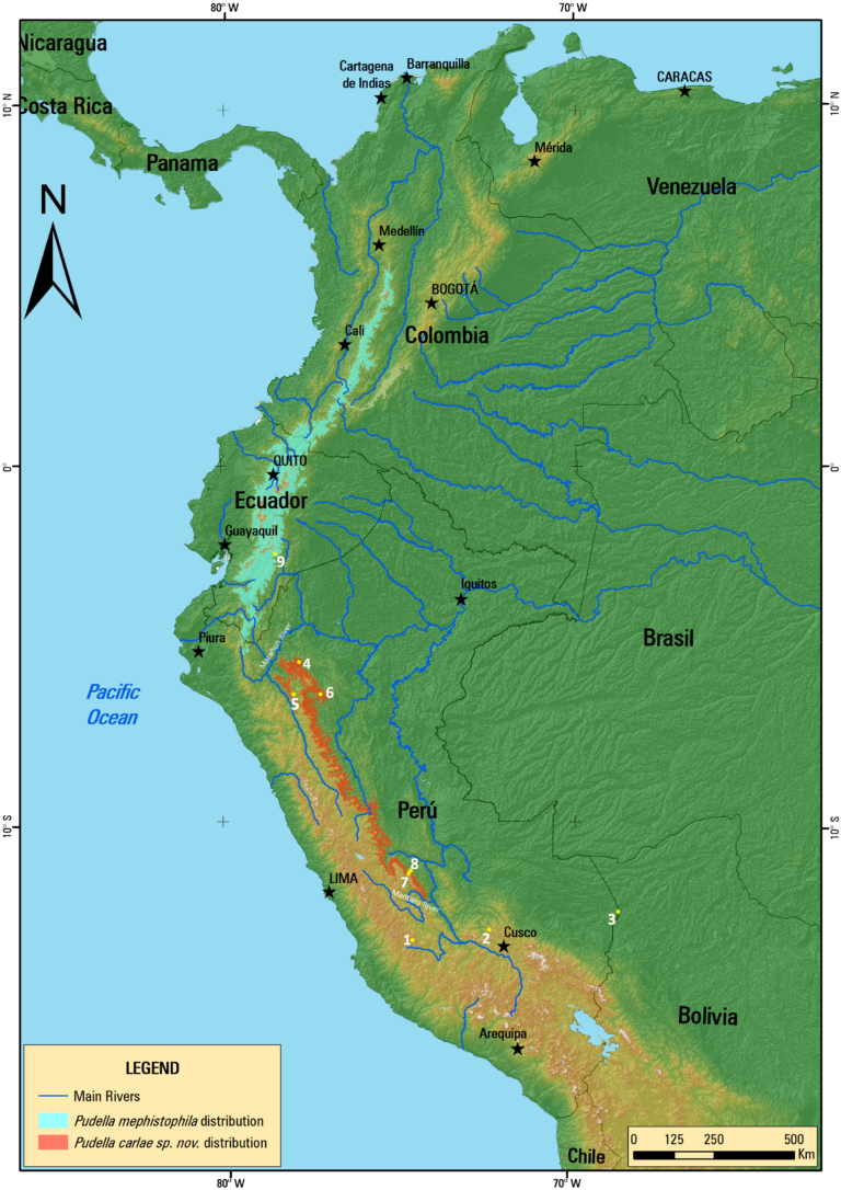 pudu_mapa - Conservamos por Naturaleza